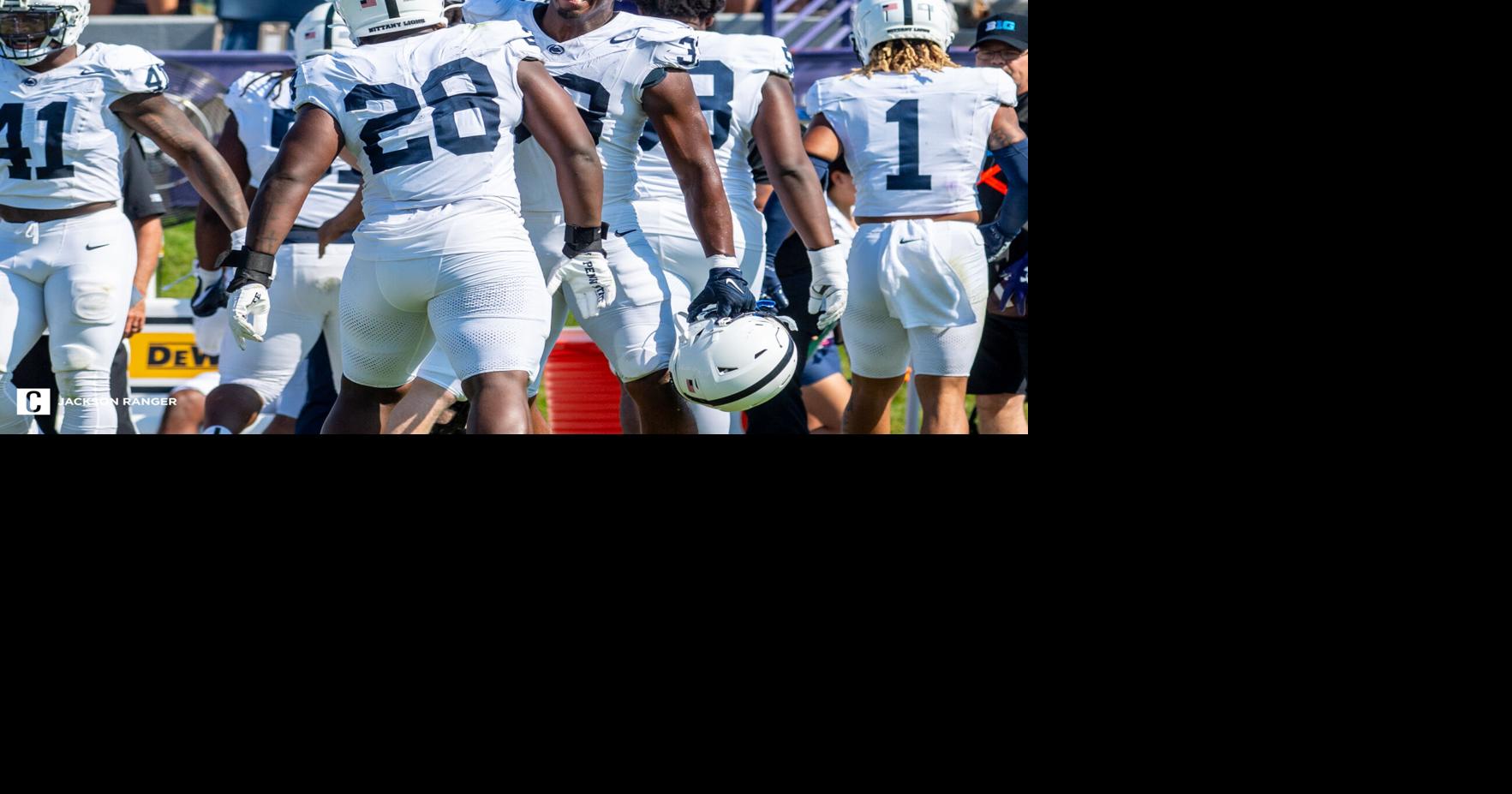 Zane Durant leads Penn State DL in strong performance at Northwestern ...