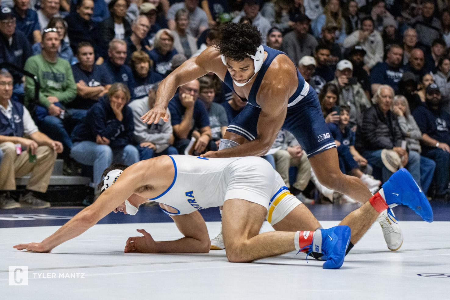 Penn State wrestling secures commitment from 2025 recruit William ...