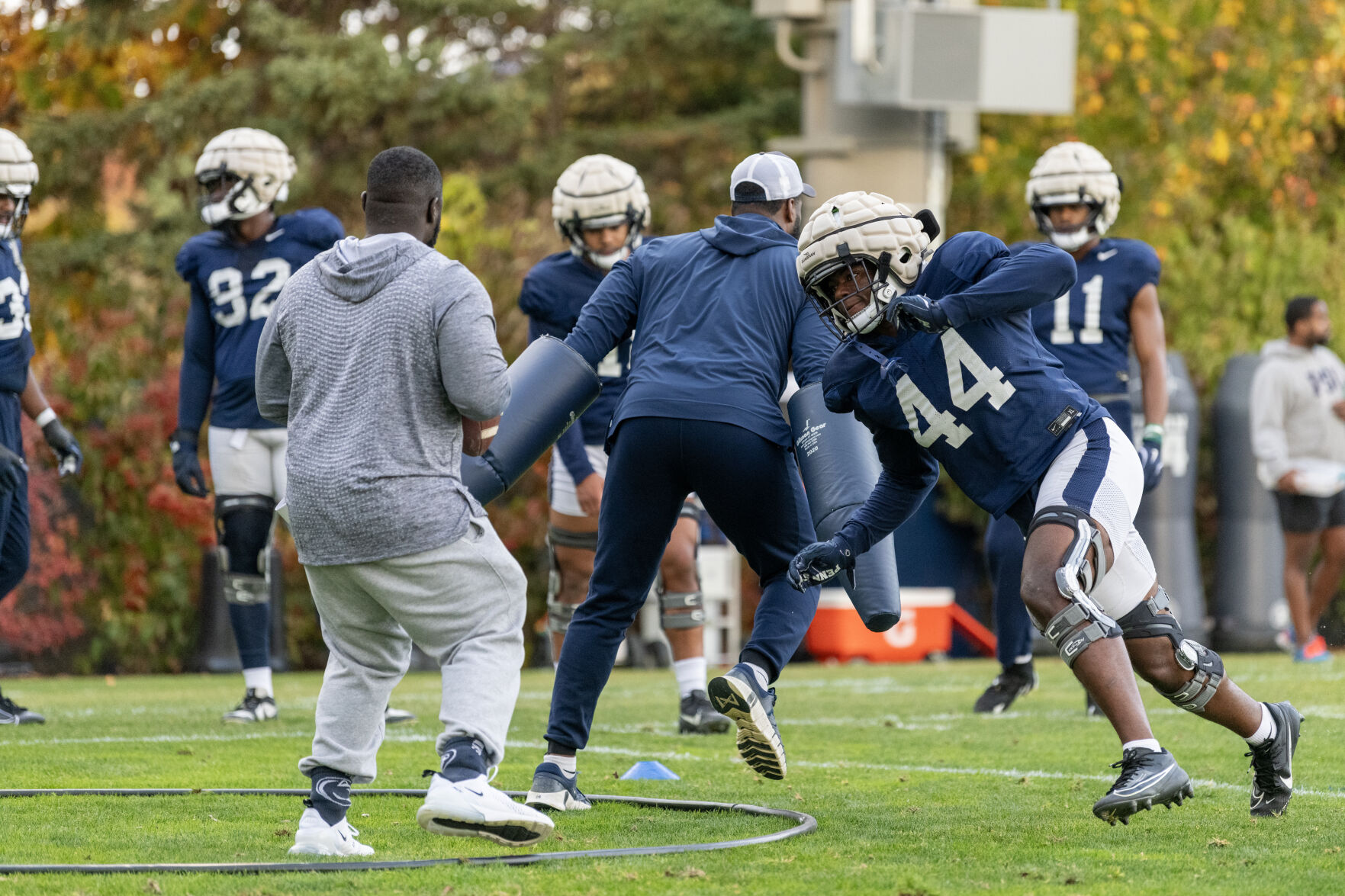 Former Penn State DE Jaylen Harvey transfers to North Carolina | Penn ...