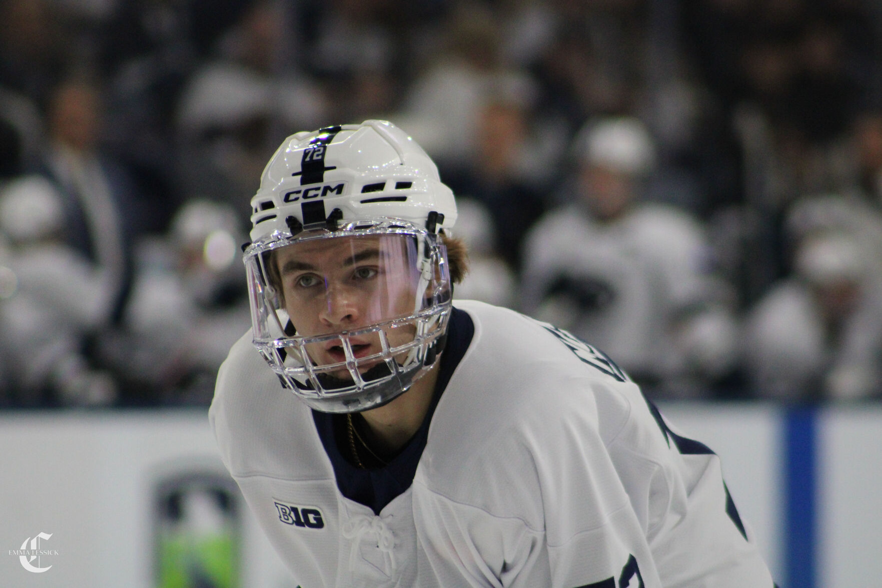 Gavin McKenna named Rookie of the Month for second time | Penn State ...