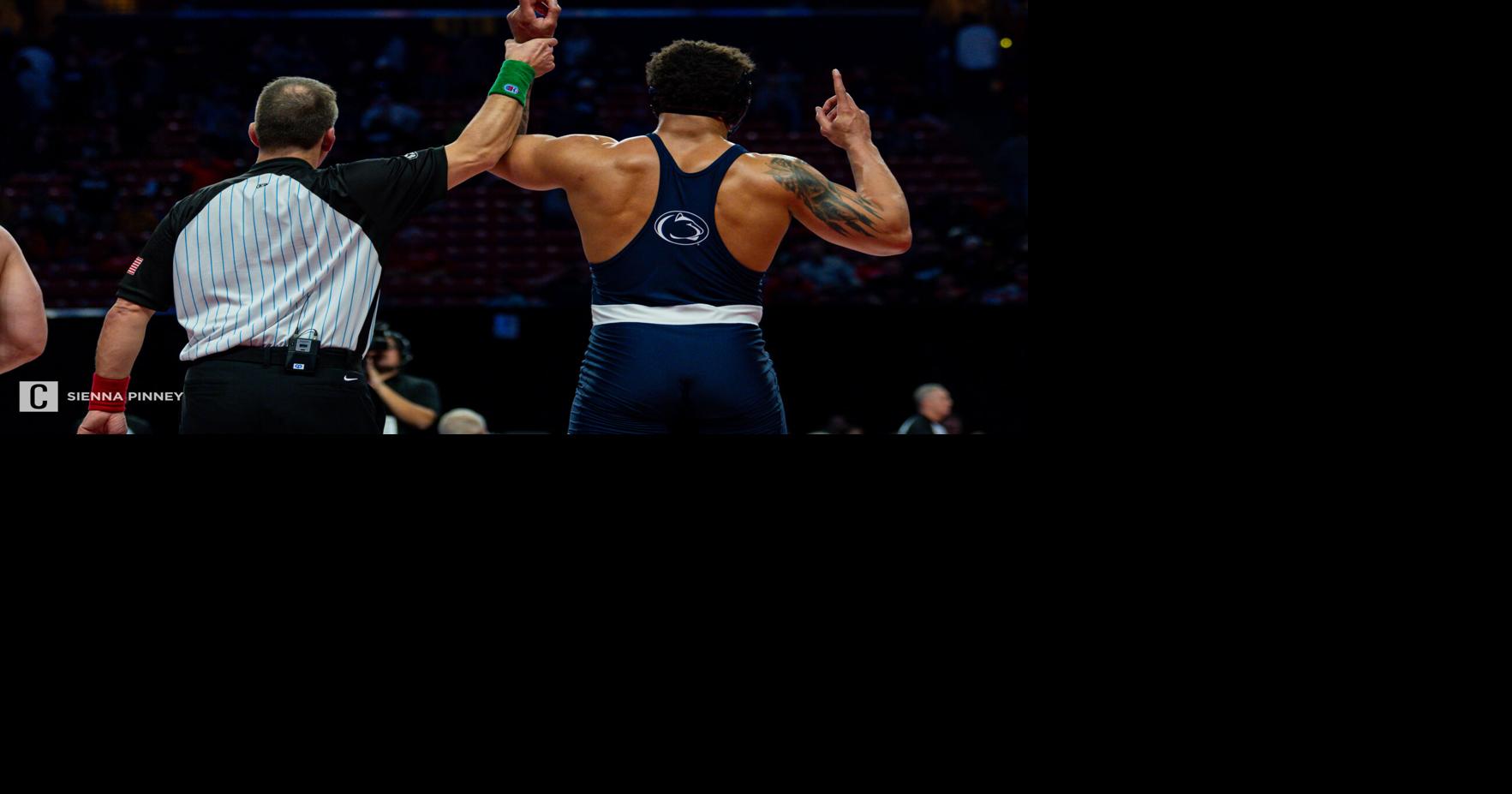 NCAA releases tournament seedings, Penn State wrestling lineup ranked ...