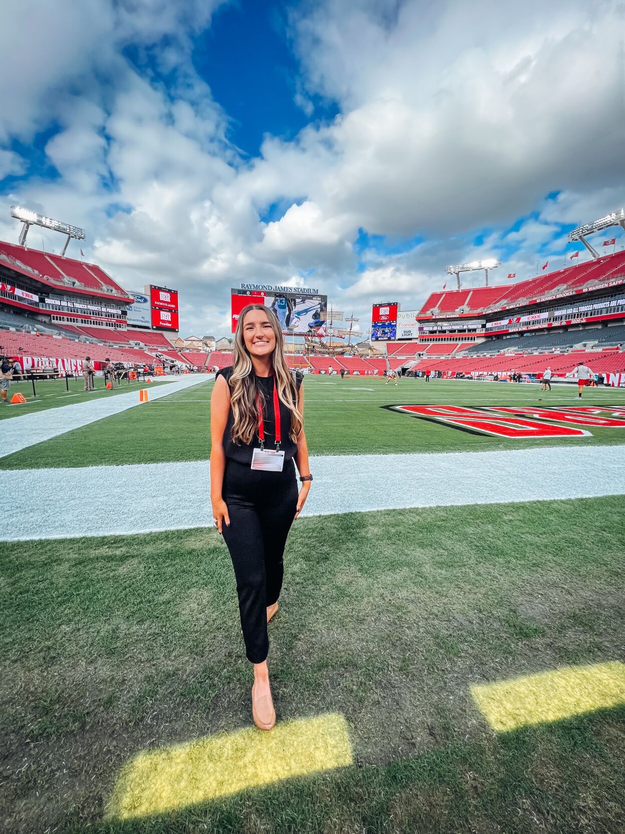 Penn State graduate Jill Beckman’s journey to Tampa Bay Buccaneers ...