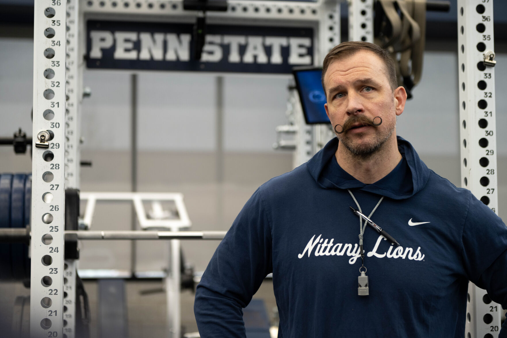 Report: Penn State strength coach Chuck Losey set to join James ...