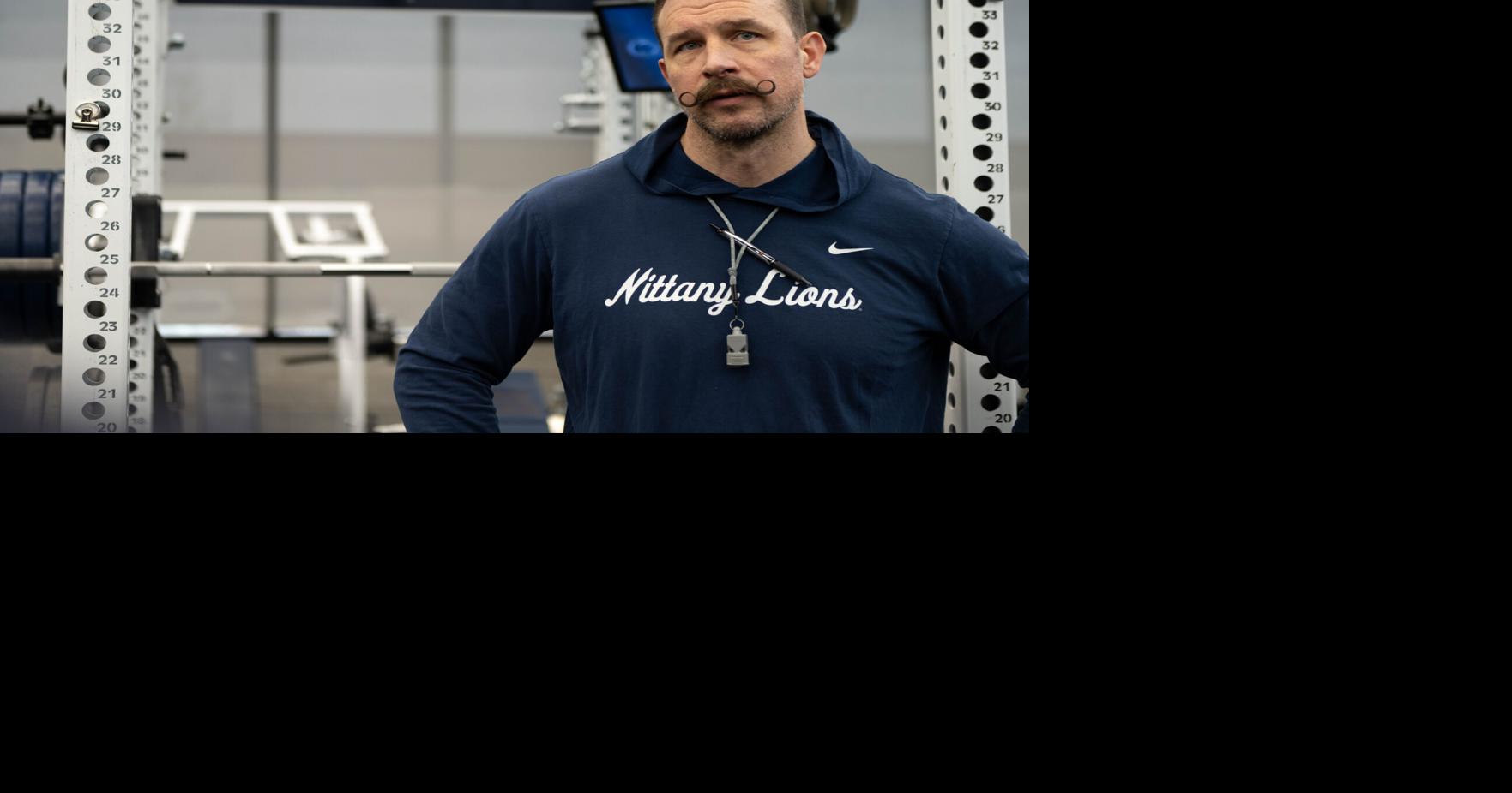 Penn State strength coach Chuck Losey provides updates on player ...