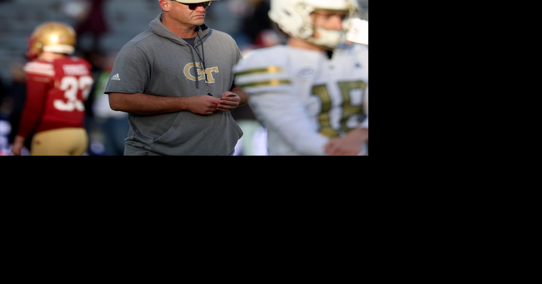Georgia Tech Boston College Football Brent Key AP | | psucollegian.com