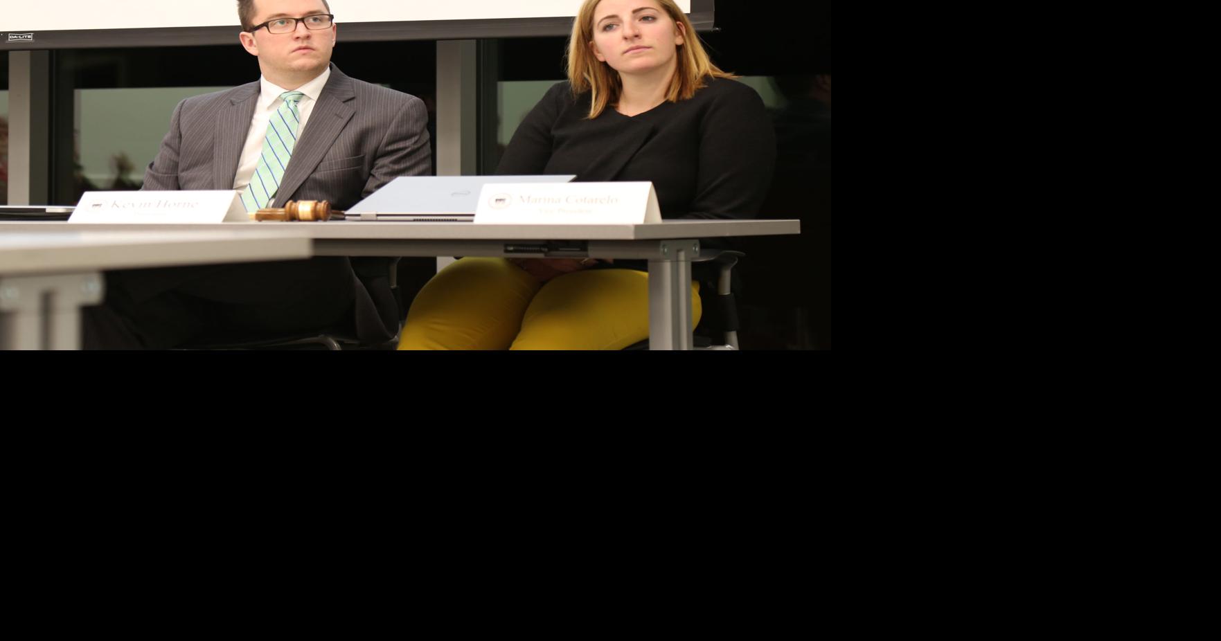 GPSA tables resolution designating international student seat, funds ...