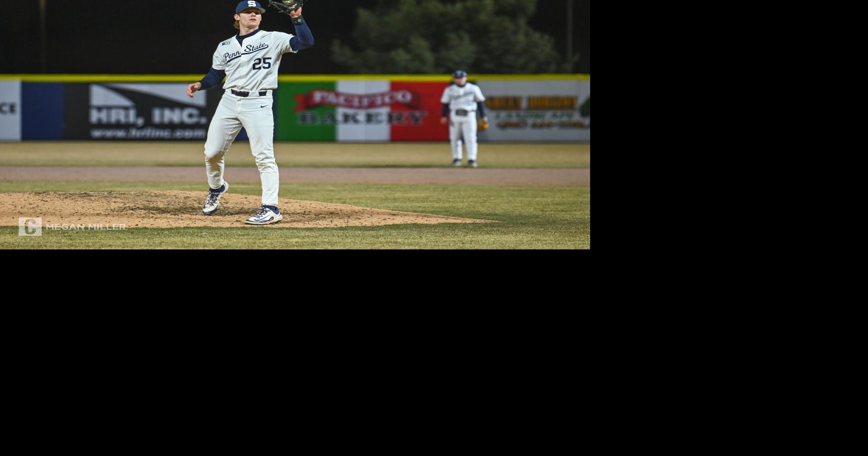 Penn State reliever Chase Renner drafted by Miami Marlins in 13th Round ...