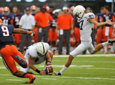 Penn State kicker Sam Ficken is no longer 'turning a corner' -- he’s ...