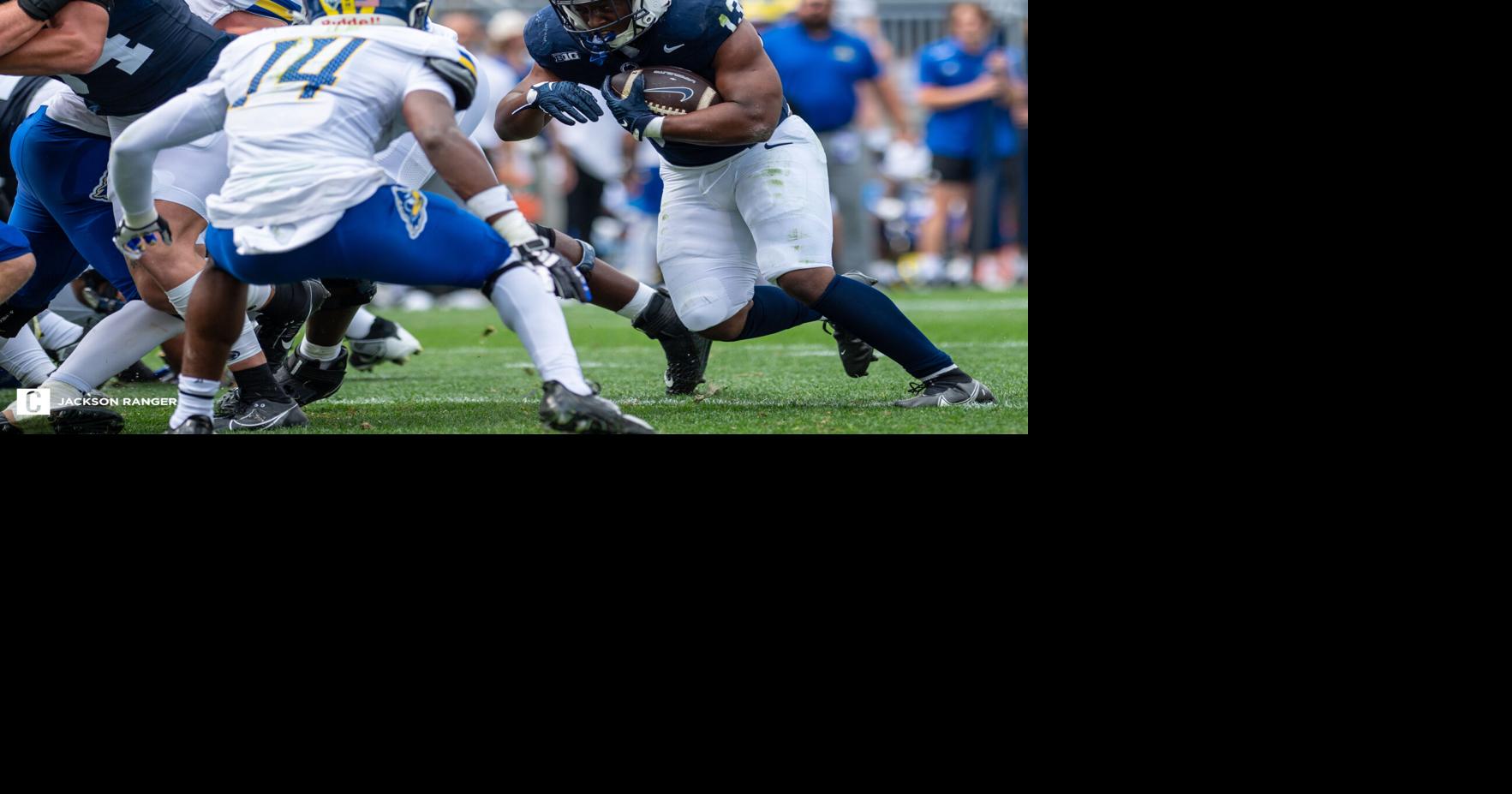 PSU Football V. Delaware, Kaytron Allen | | psucollegian.com