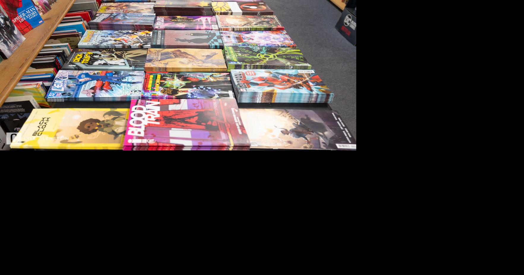 ‘Comic books are for everyone’ | Comic Swap, Inc: builds community in ...