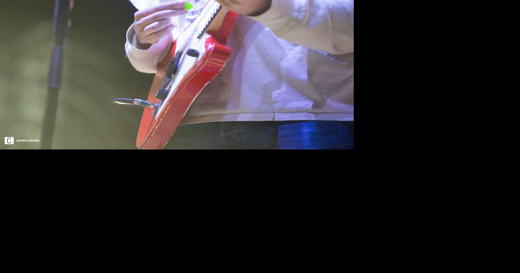 Movin’ On Music Festival, Dayglow guitar pick | Videos & Photos | Daily ...