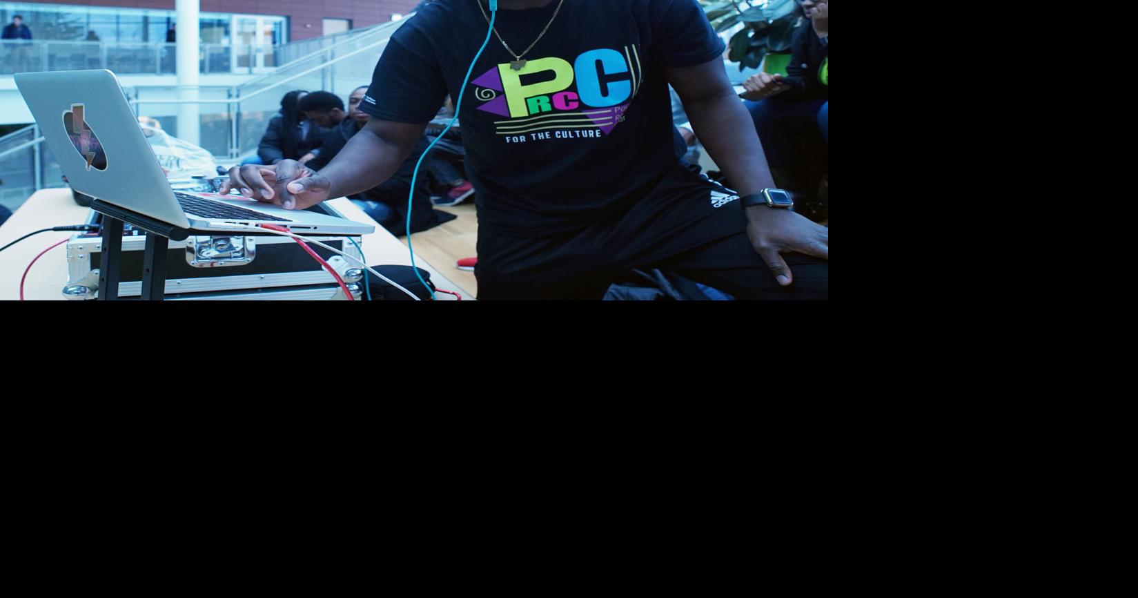 SEE IT: PRCC celebrates people of color with Blue and White Pep Rally ...