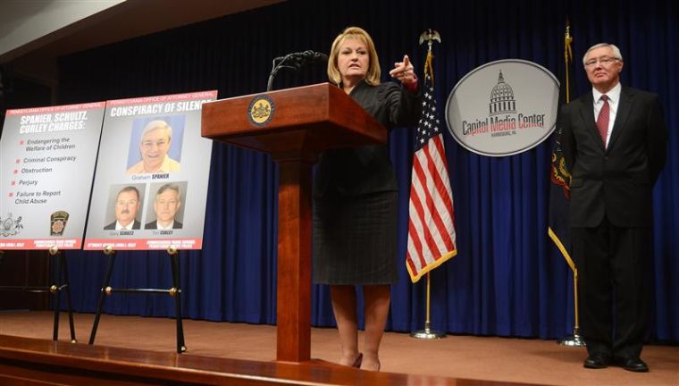 Graham Spanier, Tim Curley and Gary Schultz to be arraigned | Archived ...