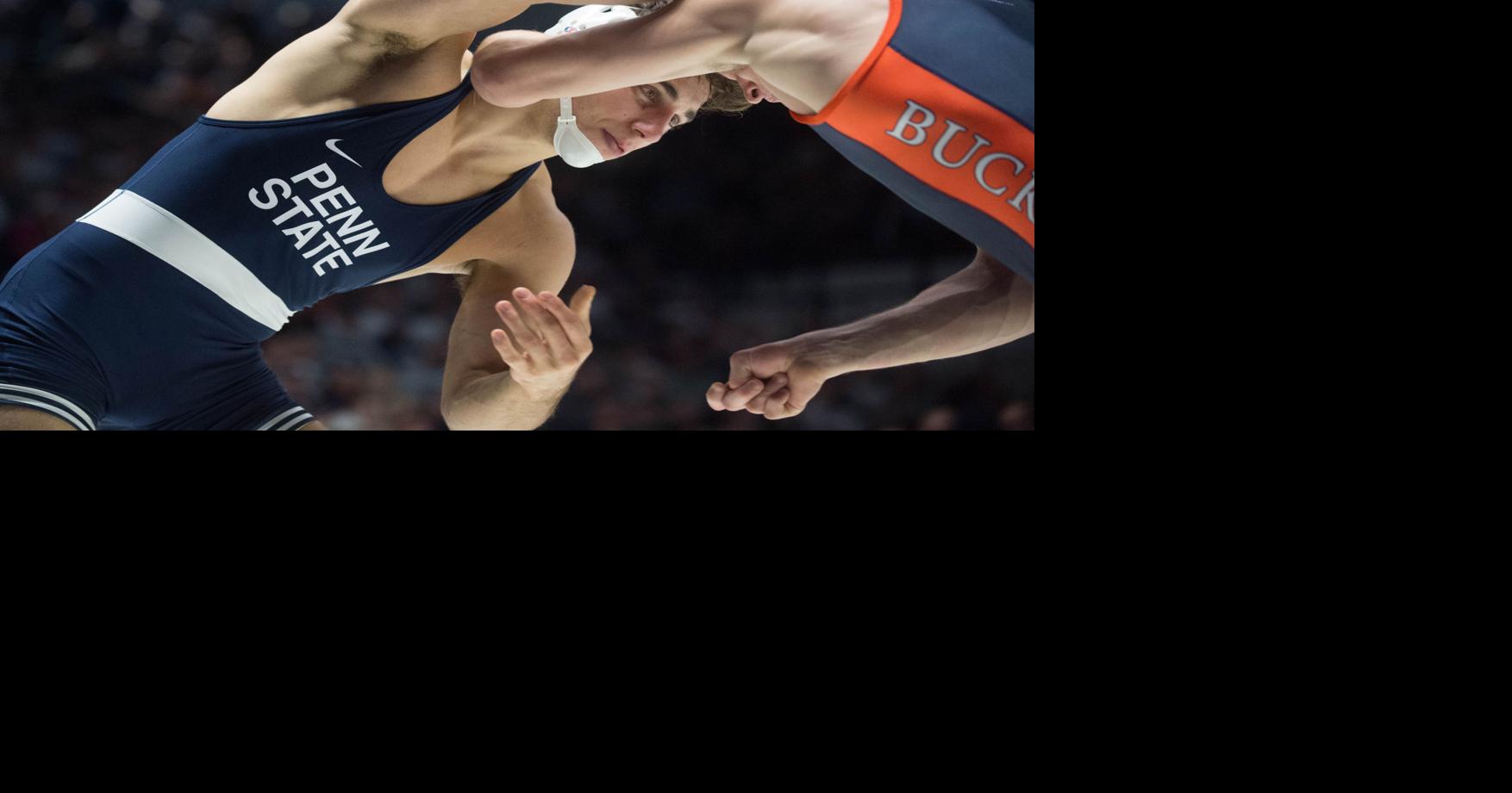 ‘In my mind I’m number one’: Penn State wrestling’s Anthony Cassar’s ...