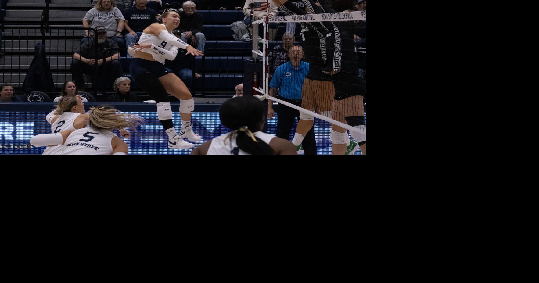 Penn State Women's Volleyball v. Michigan State, Mruzik ...