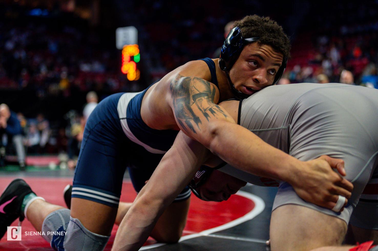 Big Ten Wrestling Championship, Greg Kerkvliet Finals | | psucollegian.com