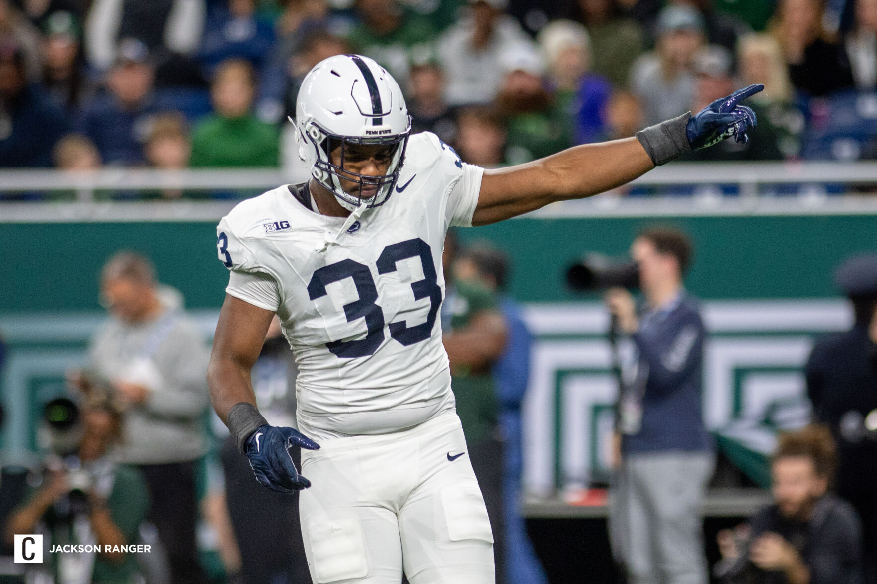 Penn State football 2024 depth chart prediction | Penn State Football ...