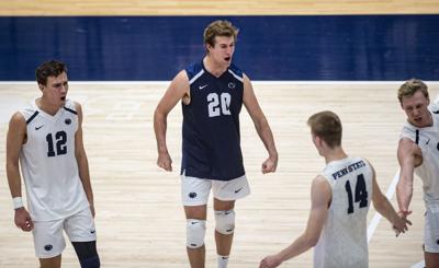Penn State men’s volleyball's service success overcomes a strong BYU ...