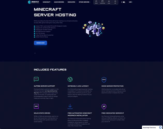 Apex Minecraft Hosting Review: Best Game Server Hosting for Minecraft ...
