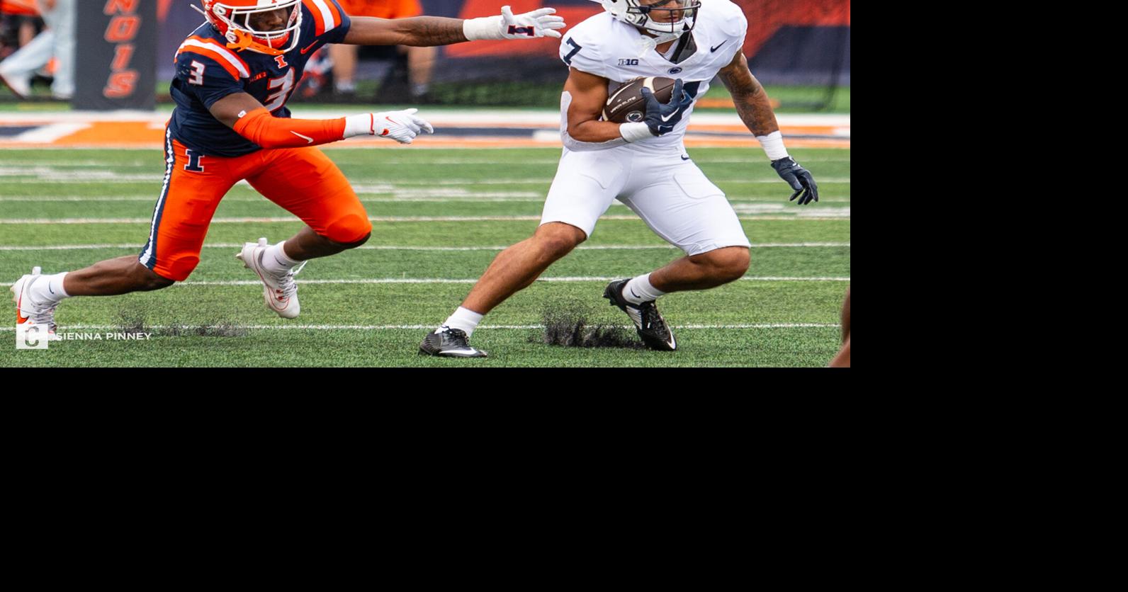 Penn State WR Kaden Saunders embracing increased playing opportunities ...