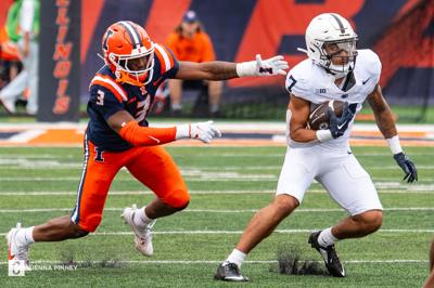 Penn State WR Kaden Saunders embracing increased playing opportunities ...