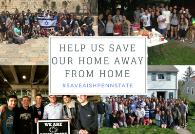 'A moment to remember forever': Penn State Aish raises over $55,000 in ...