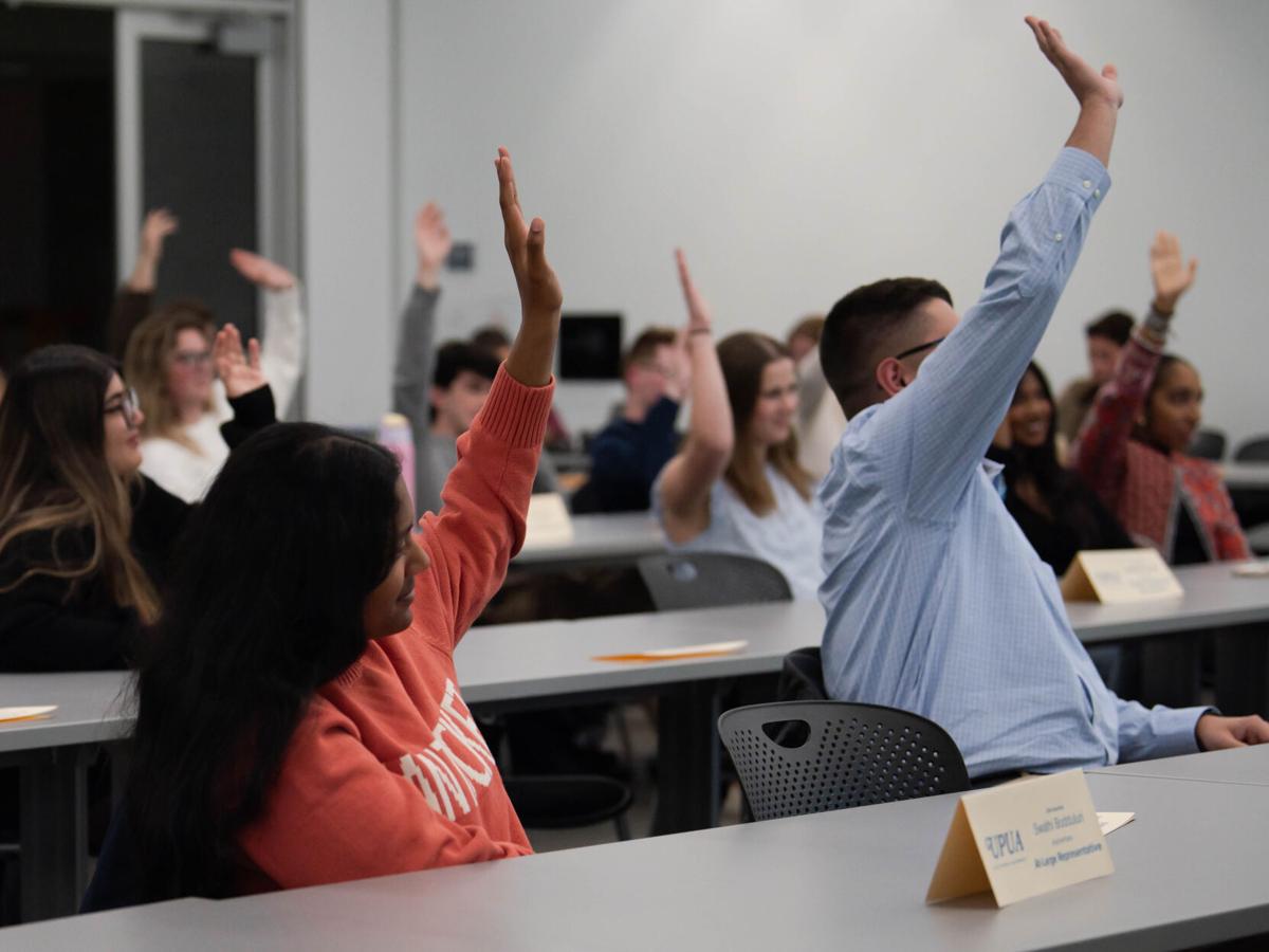 UPUA swears in representative of arts and architecture | University ...