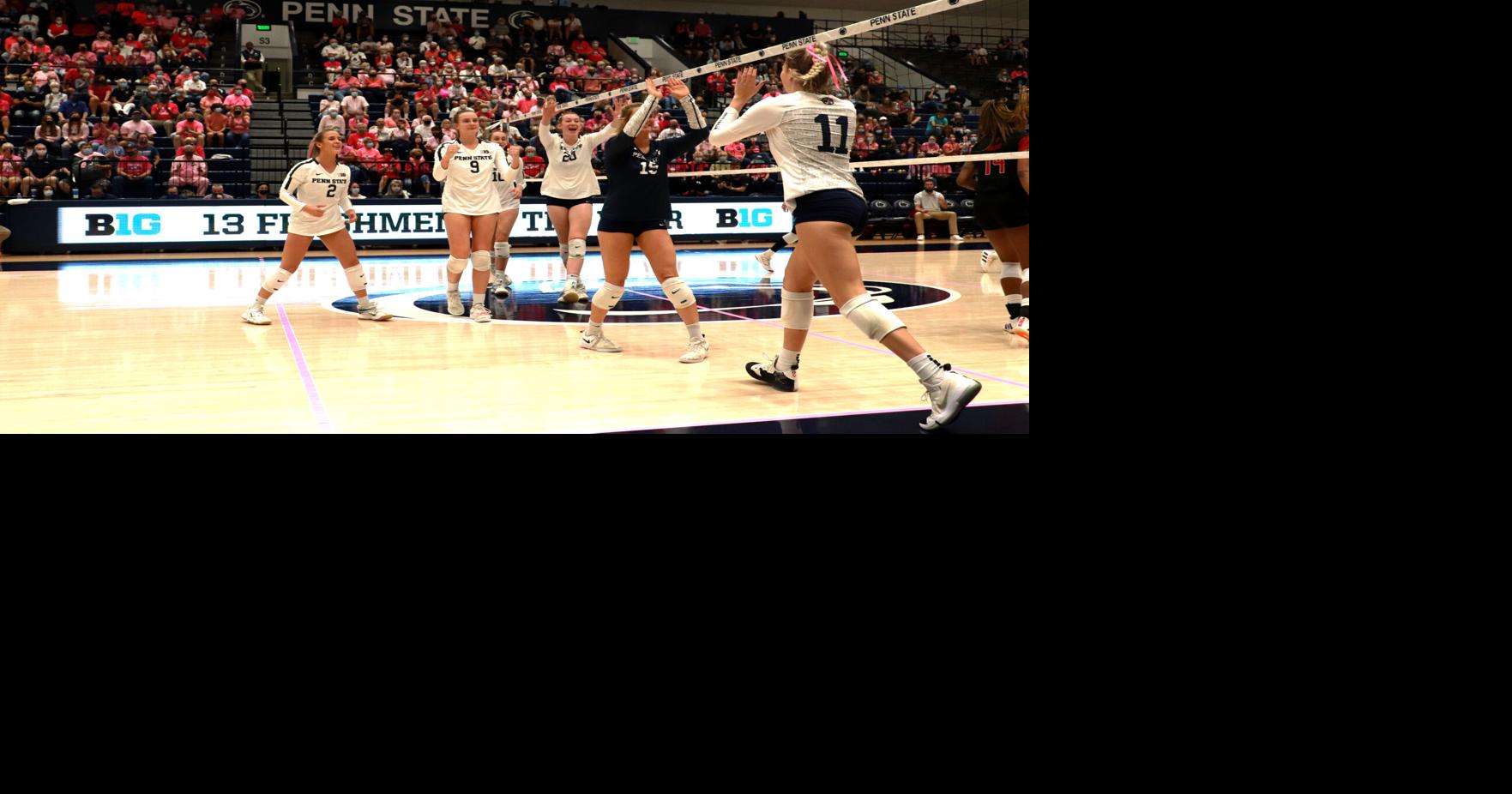Penn State women's volleyball sweeps LSU, Tiger Challenge to remain ...