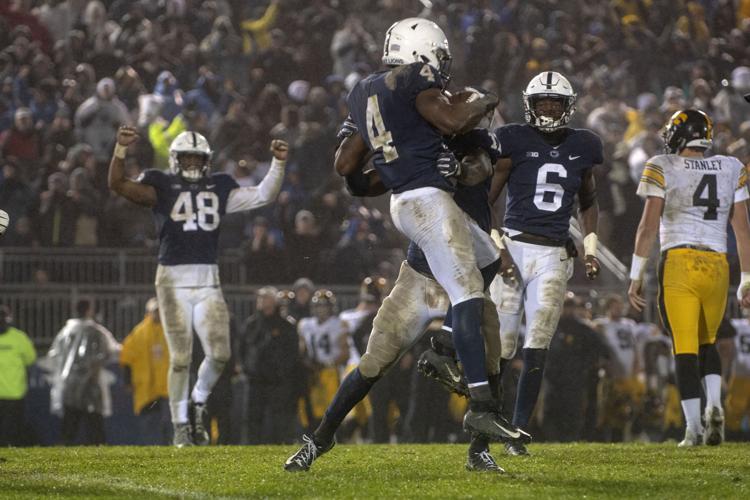 Closing time: A Nick Scott interception finally preserves a Penn State ...