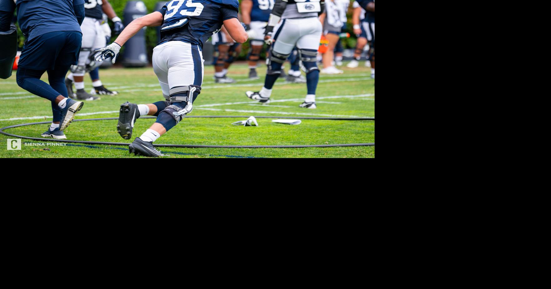 Football Practice, Jordan Mayer | | psucollegian.com