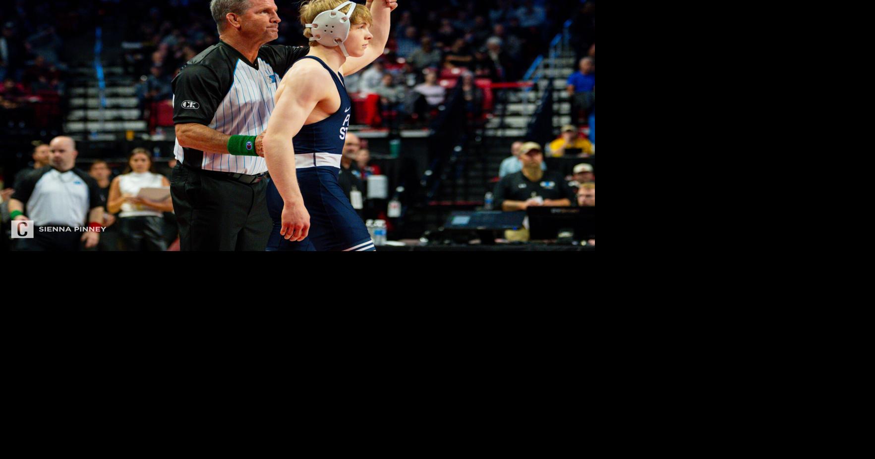 Big Ten Wrestling Championship, Braeden Davis Quarterfinals ...