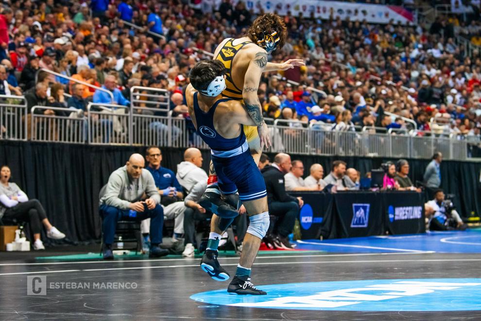 Penn State wrestling hosts Oklahoma in first dual of season | Penn State Wrestling News ...