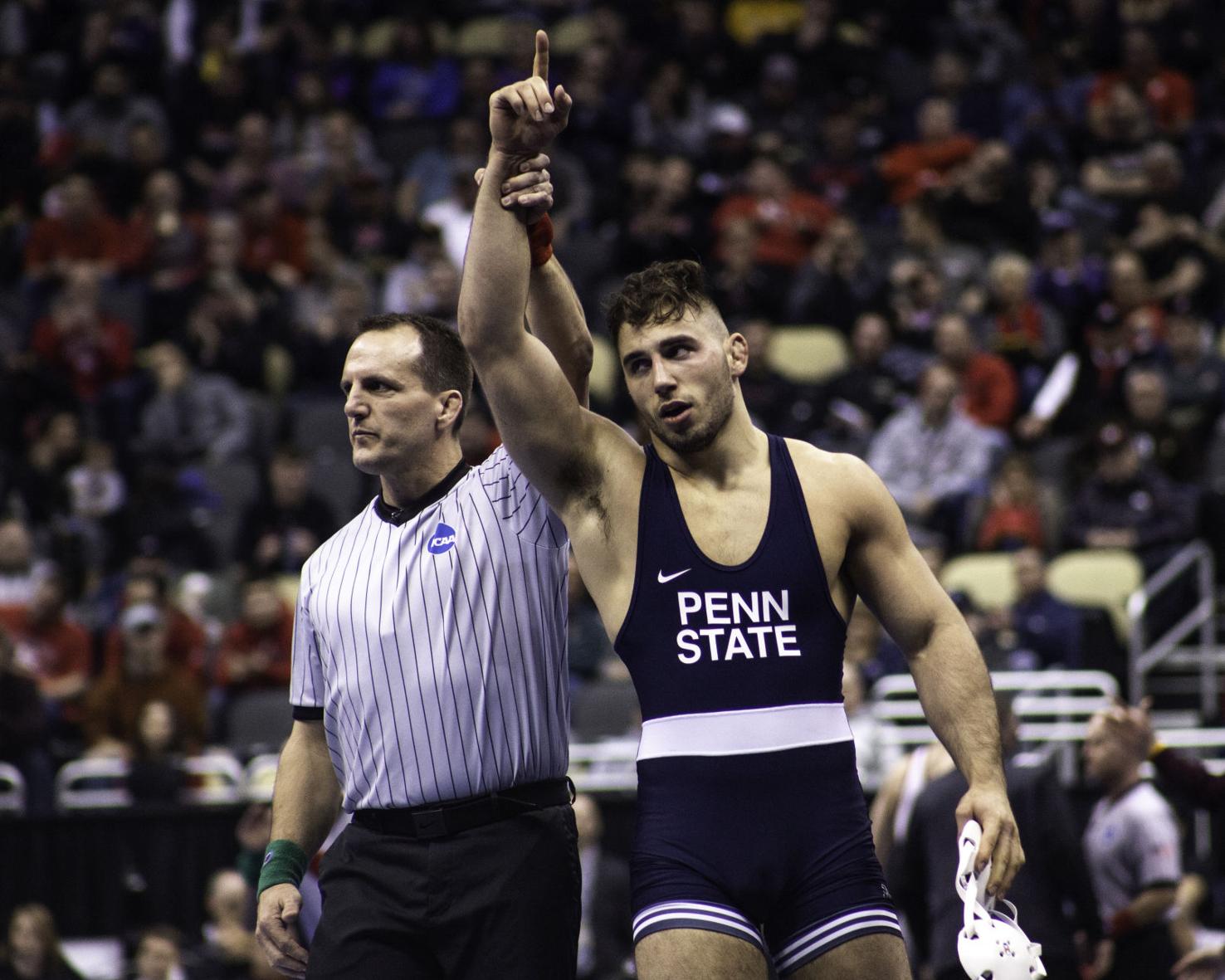 Five moments that headlined Anthony Cassar’s Penn State wrestling ...
