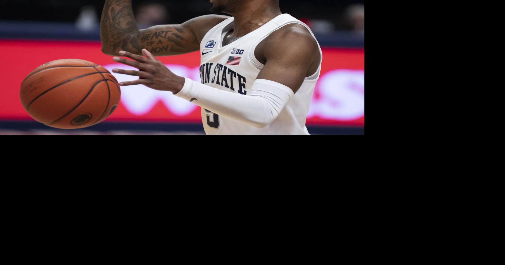 Former Penn State men's basketball player Jamari Wheeler signs with ...