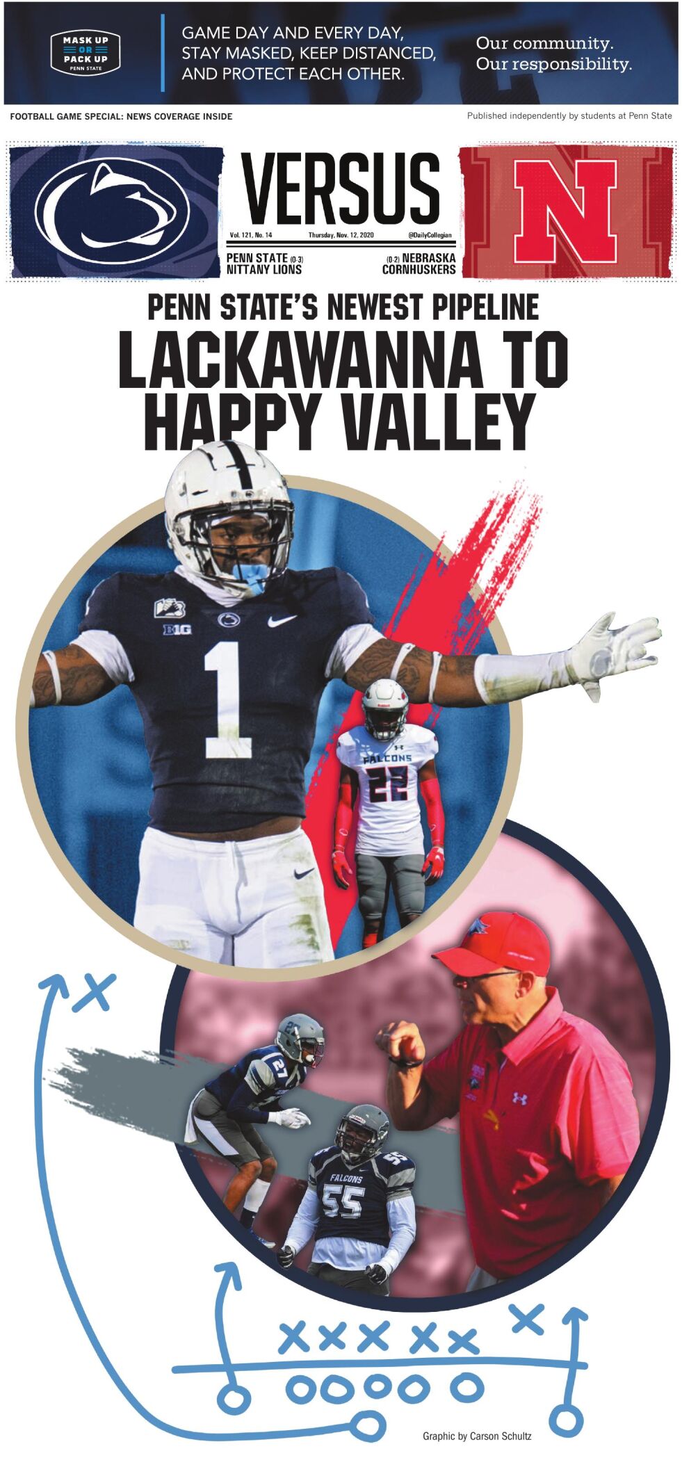 The Daily Collegian for Nov. 12, 2020 | Print Editions | Daily ...