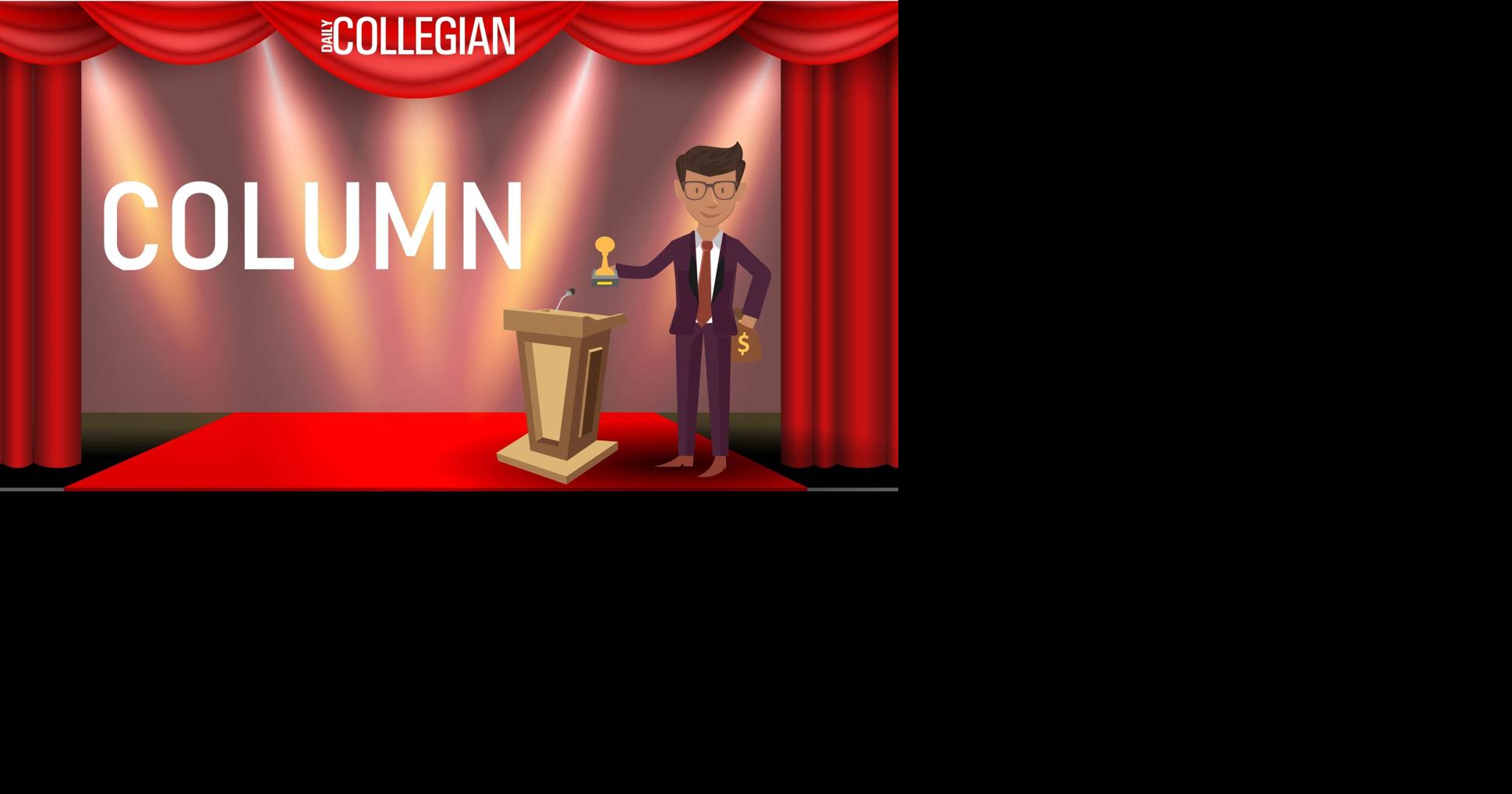 Hollywood award shows reveal hypocrisy | Opinion | Columns | Opinion ...