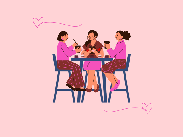 Galentine's Day Graphic | | psucollegian.com