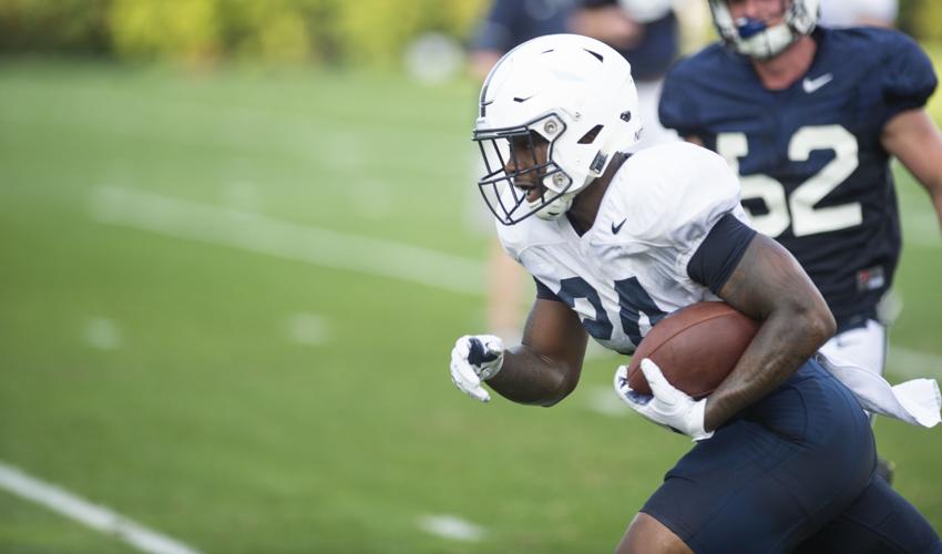Penn State football practice notebook: Ricky Slade shines, change in ...