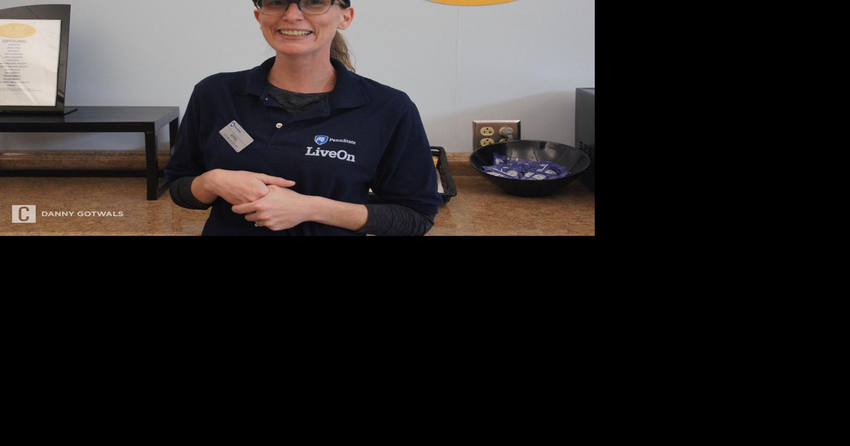 Penn State dining hall employee makes impact on students with warm ...
