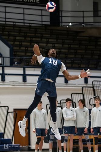 Penn State Men's Volleyball vs George Mason, Toby Ezeonu ...