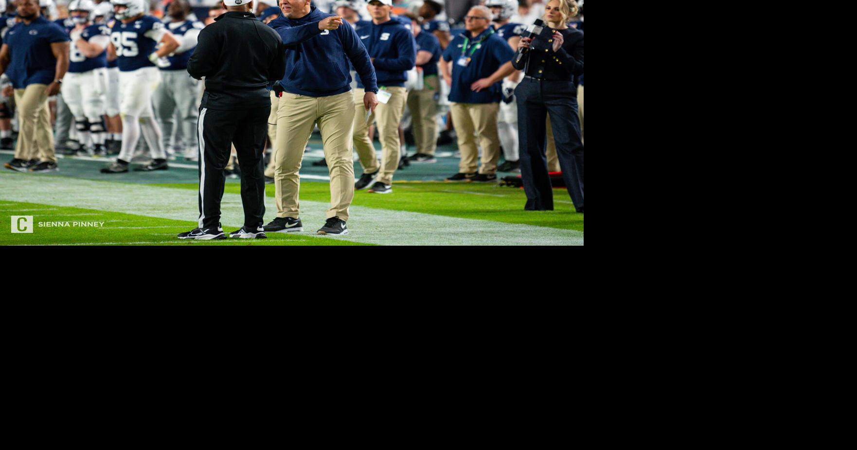 Penn State WRs vanish in Orange Bowl, held catchless by Notre Dame ...