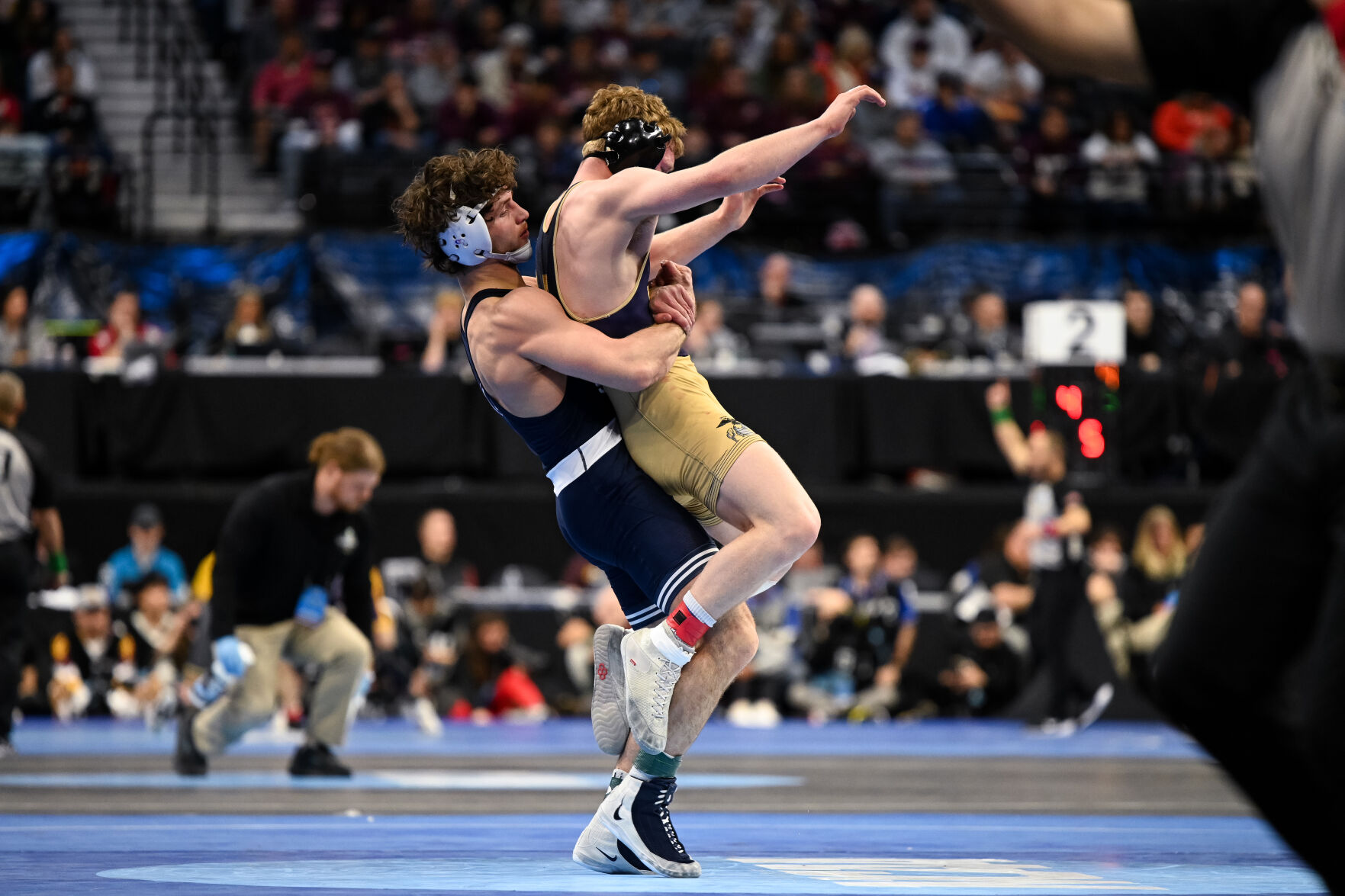 Penn State wrestling seven wrestlers advance to semifinals | Penn State ...