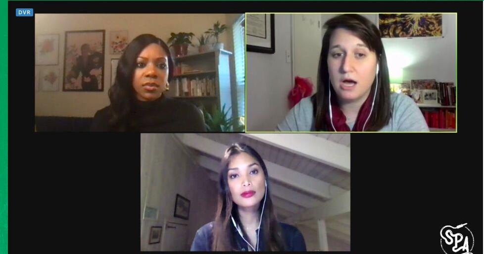 Beverly Gooden, Geena Rocero discuss media representation, domestic ...