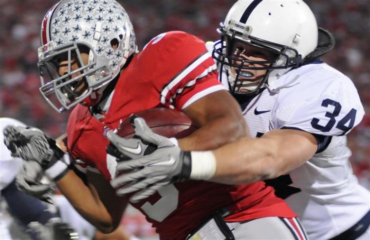 Ohio State reels off 35 second-half points in win | Penn State Football ...