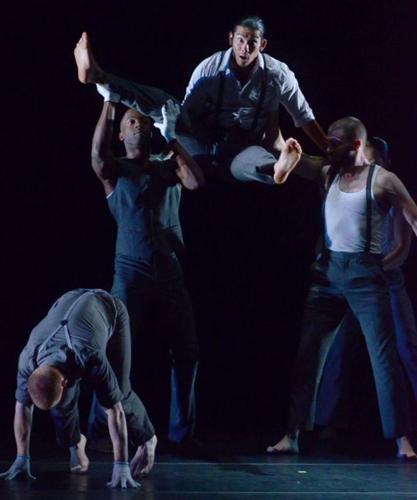 Pilobolus Dance Troupe explores human body, relationships | Archived ...