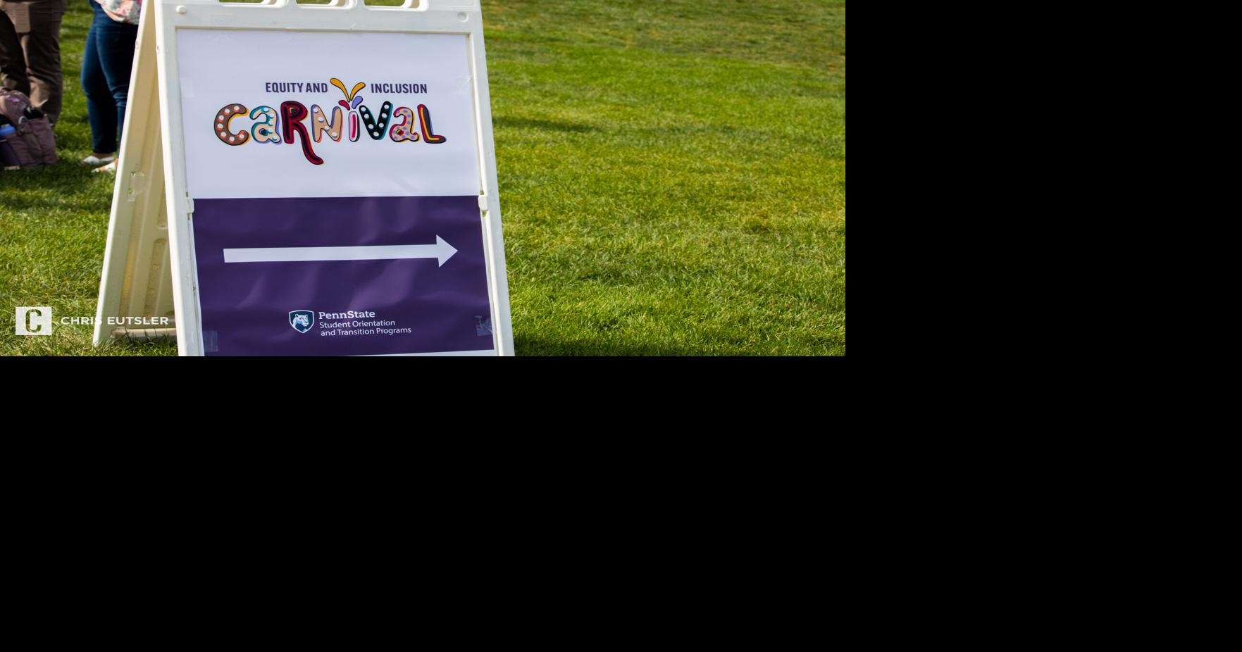 Equity and Inclusion Carnival, HUB lawn, entrance sign | | psucollegian.com