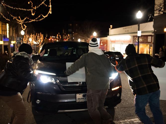 Penn State protesters rally against ICE | University Park Campus News ...