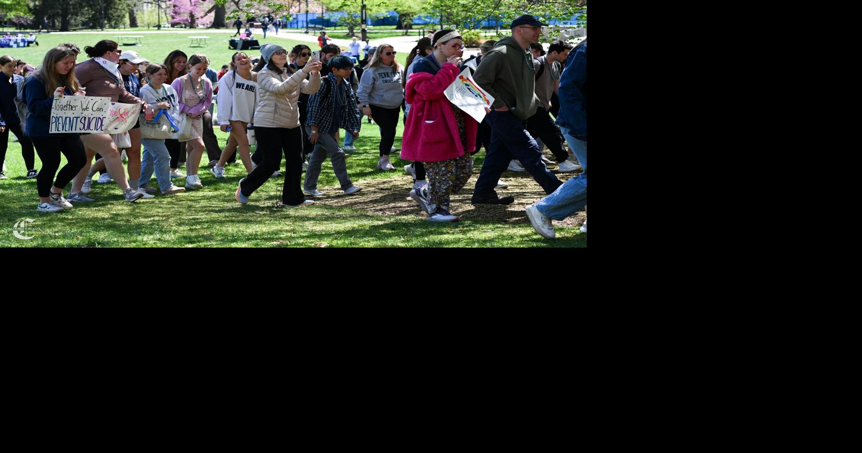 Penn State ‘Out of the Darkness’ suicide prevention walk | University ...