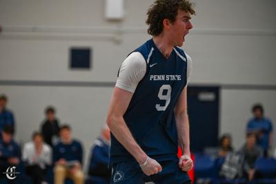 Penn State men's volleyball sweeps George Mason | Penn State Men's ...