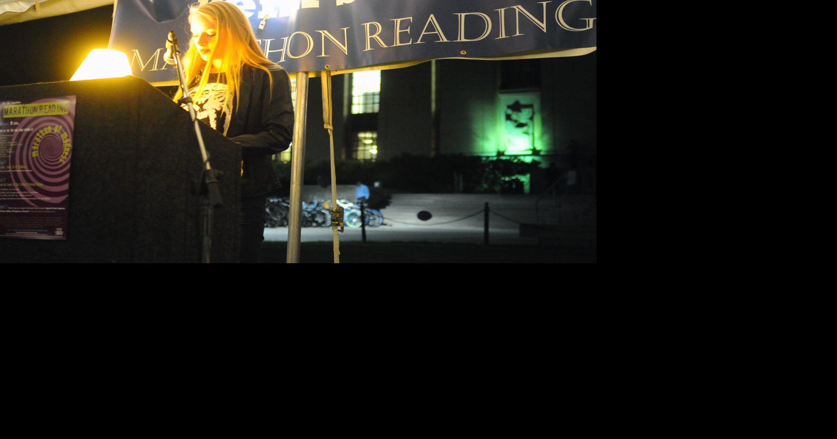 Penn State's 24-hour reading marathon event celebrates five years ...